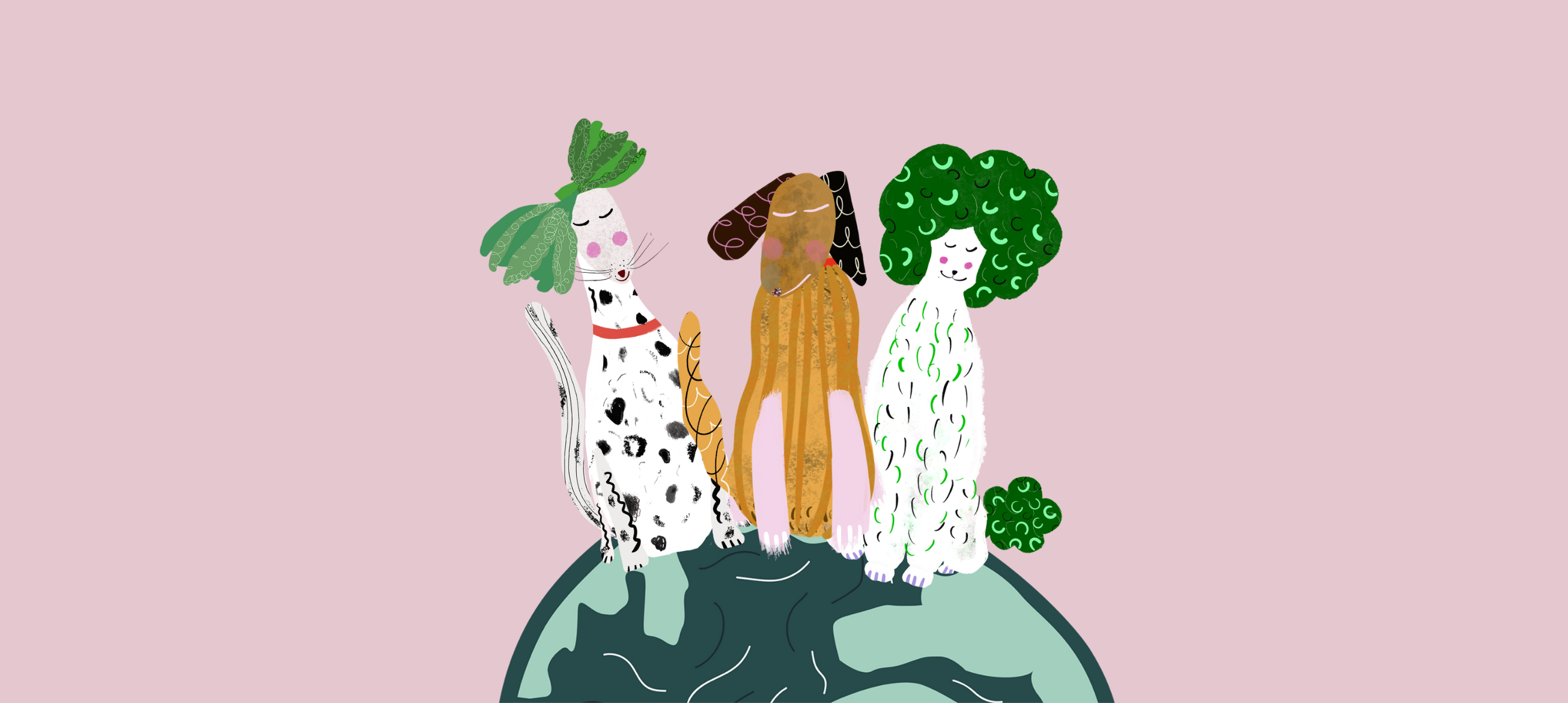 HOW THE PACK ARE REDUCING OUR CARBON PAWPRINT THIS EARTH DAY – AND EVE