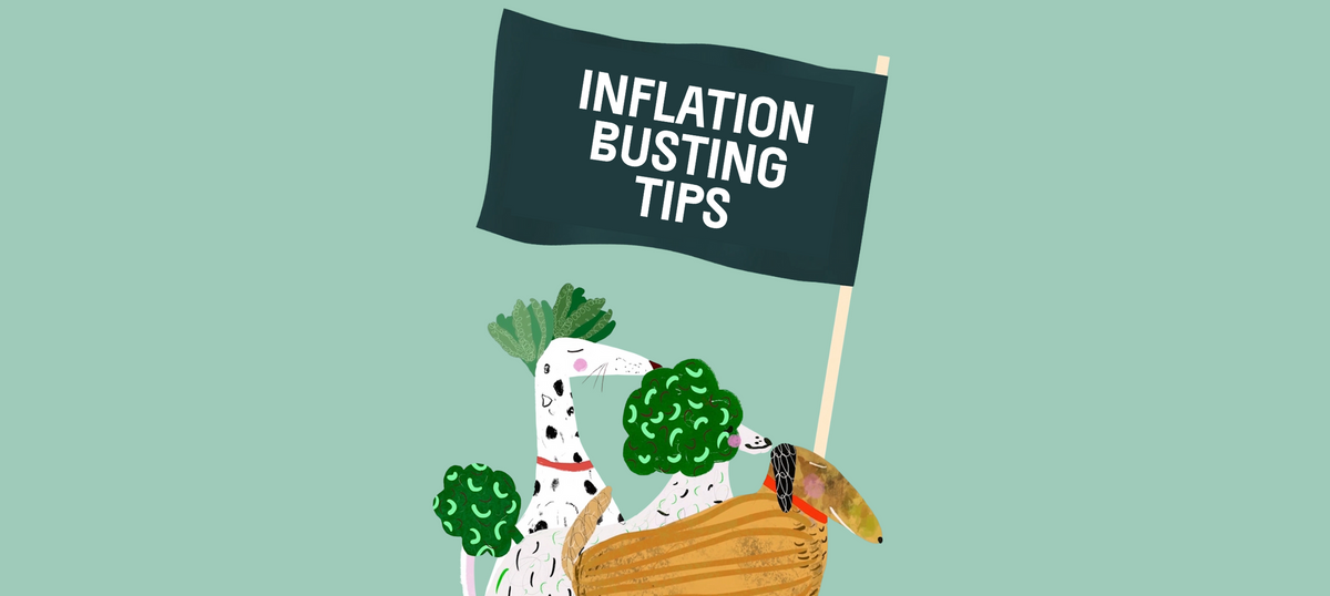 Five Inflation Busting Tips For Pet Parents – THE PACK
