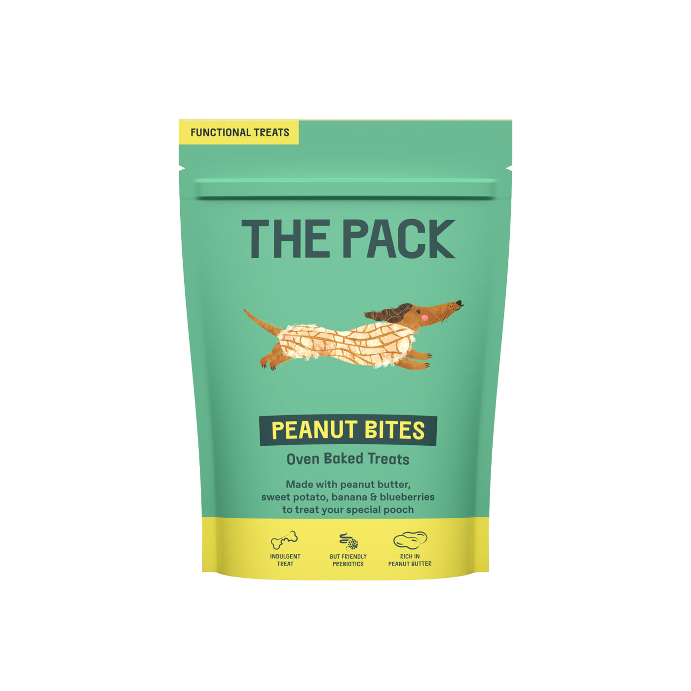 Peanut Bites – THE PACK